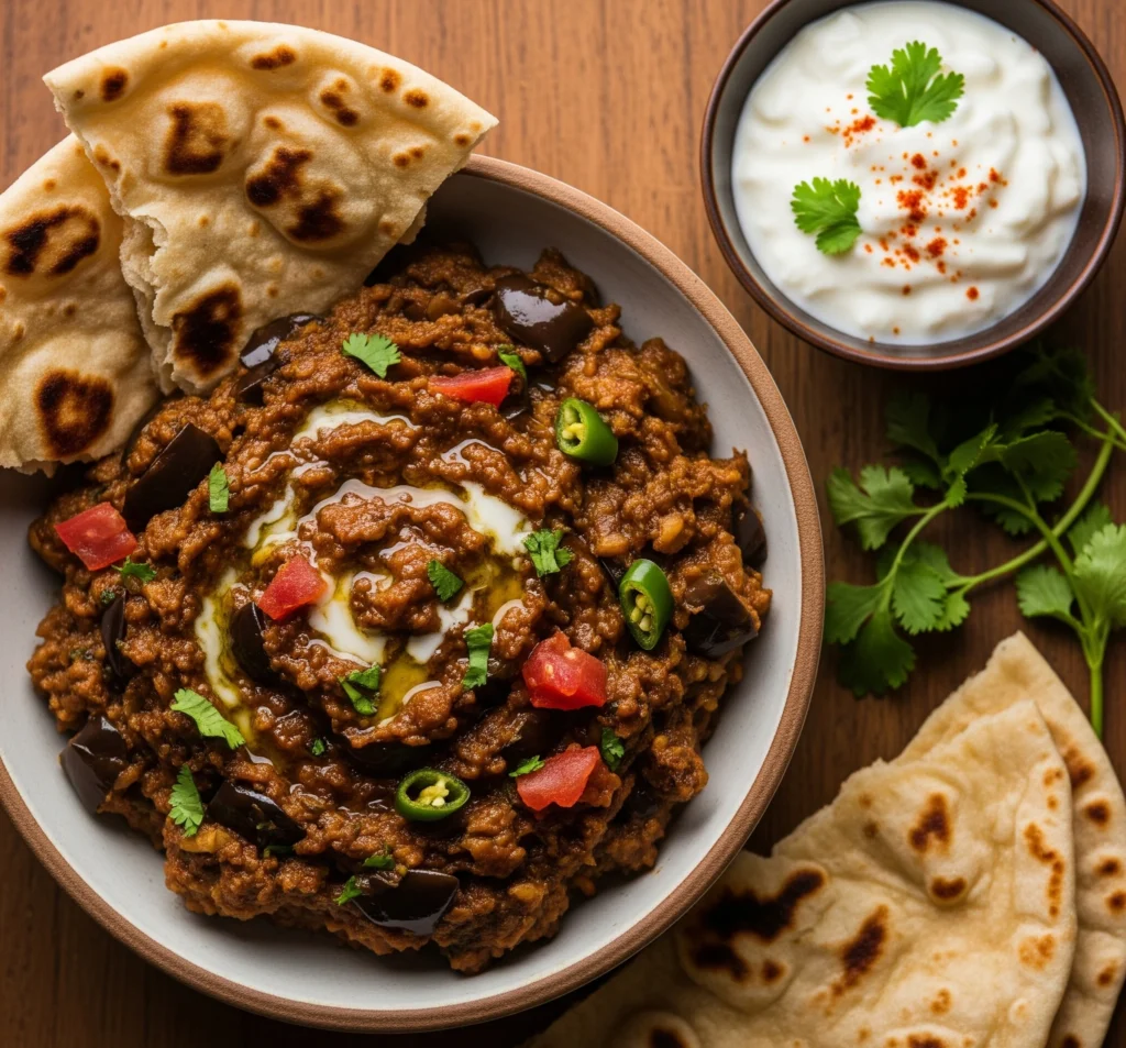 Baingan Bharta Recipe - All Recipesss
