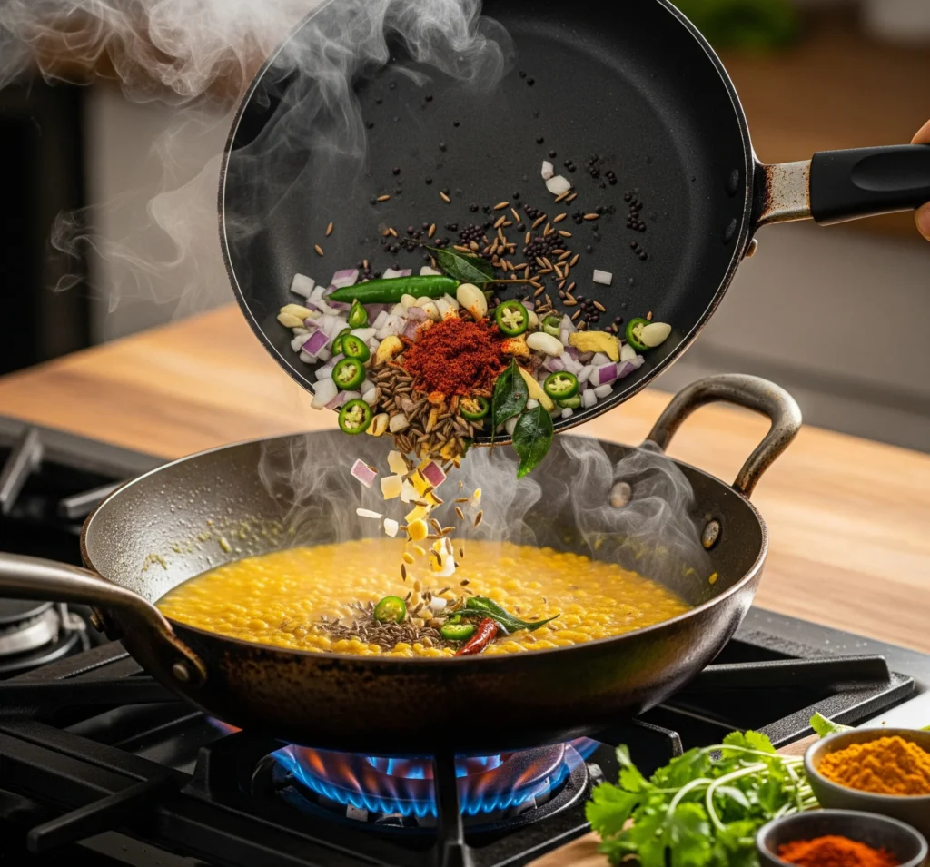 Dal Tadka Recipe - All Recipesss